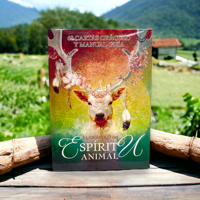 Oráculo del Espíritu Animal – ALMA CRISTAL | Joyería con Piedras Naturales...